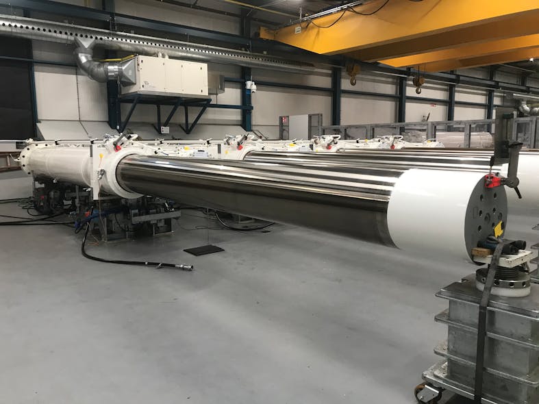 Eaton XL cylinders help mooring tensioners withstand harsh conditions ...