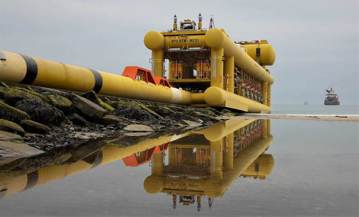 Subsea pipeline bundle in place for North Sea Buzzard Phase II project ...