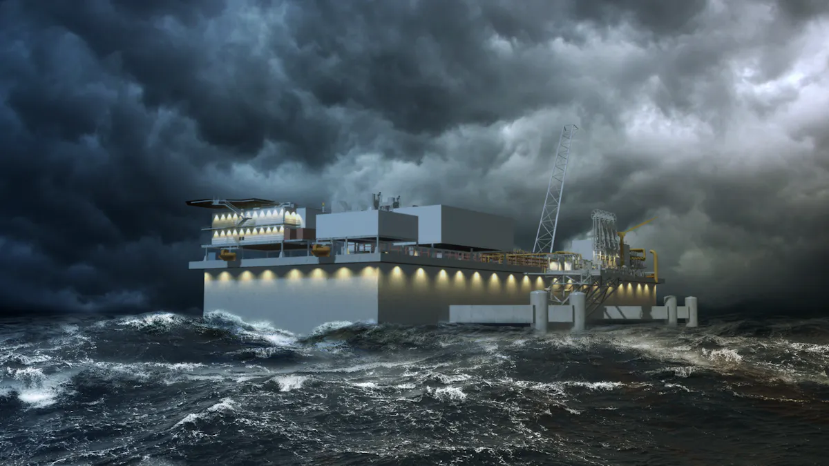 Crown appoints contractors for offshore India LNG terminal | Offshore