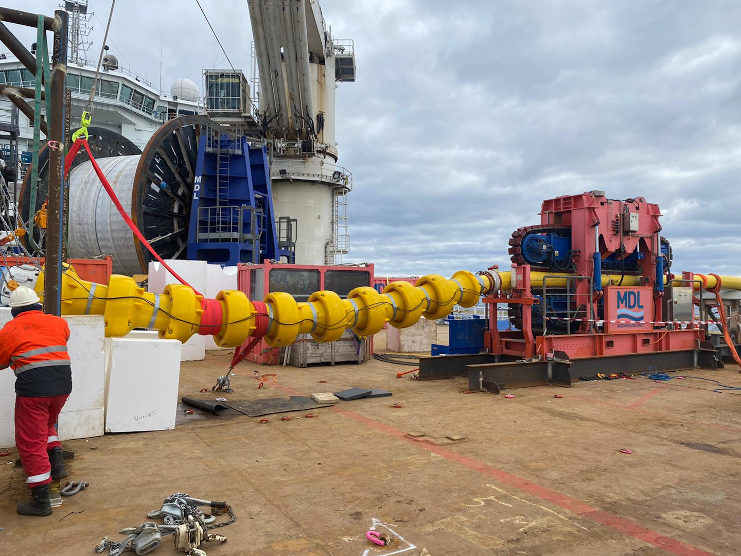 MDL supports TechnipFMC with North Sea umbilical, jumper tasks | Offshore