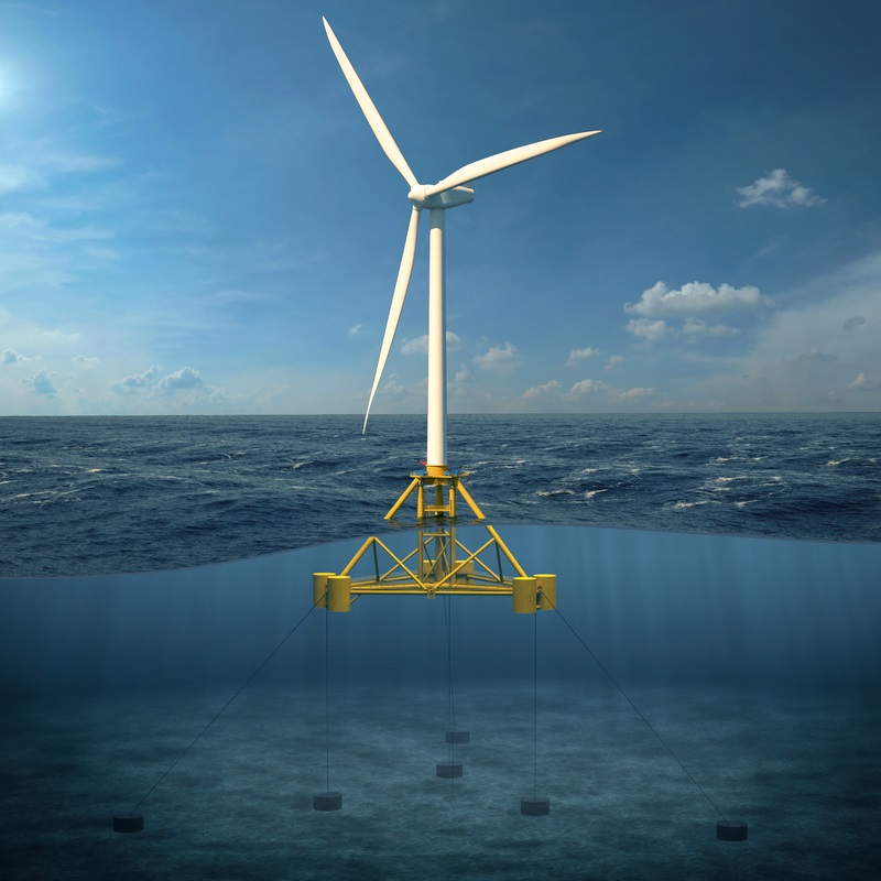 UK/US study assesses wake steering for floating wind | Offshore Magazine