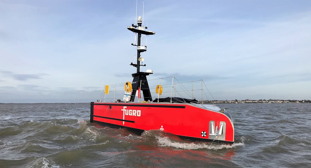 Lloyd’s Register certifies SEA-KIT unmanned surface vessel | Offshore
