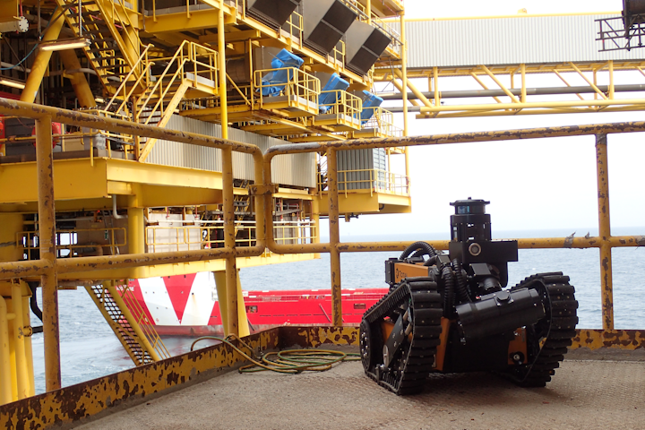 Offshore oil and gas industry embraces robotic technology | Offshore