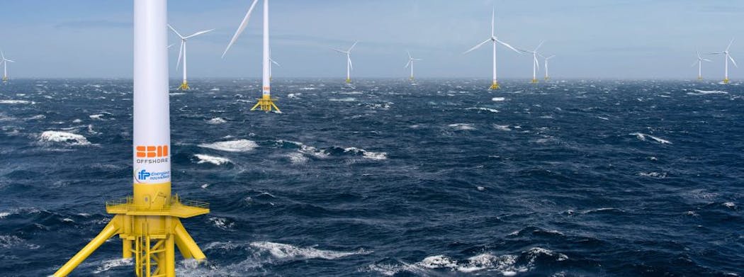 SBM in joint bid for offshore Wales floating wind schemes | Offshore