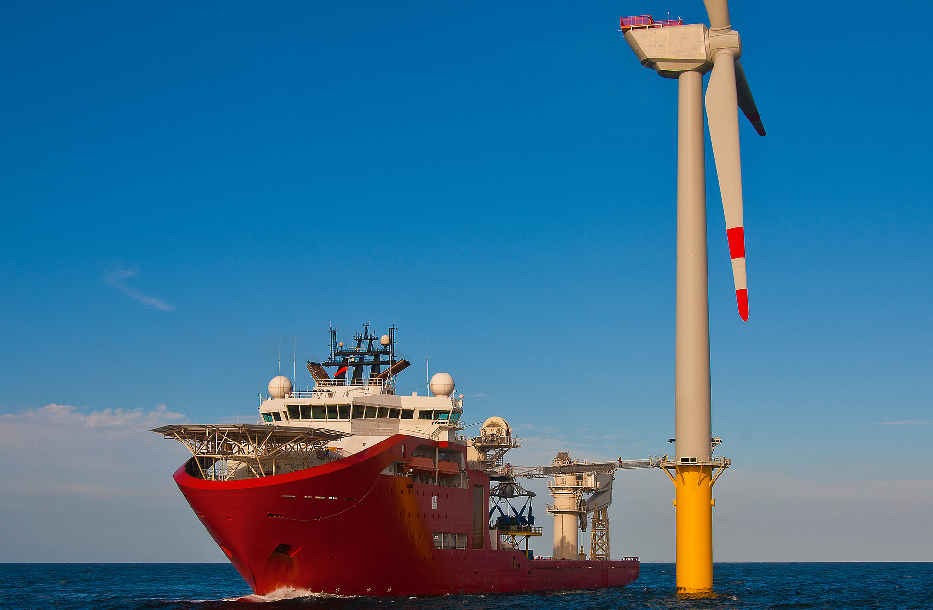 Alpha to deliver walk-to-work modifications at North Sea offshore wind ...