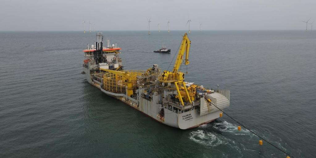 Formosa 2 cables installed offshore Taiwan | Offshore
