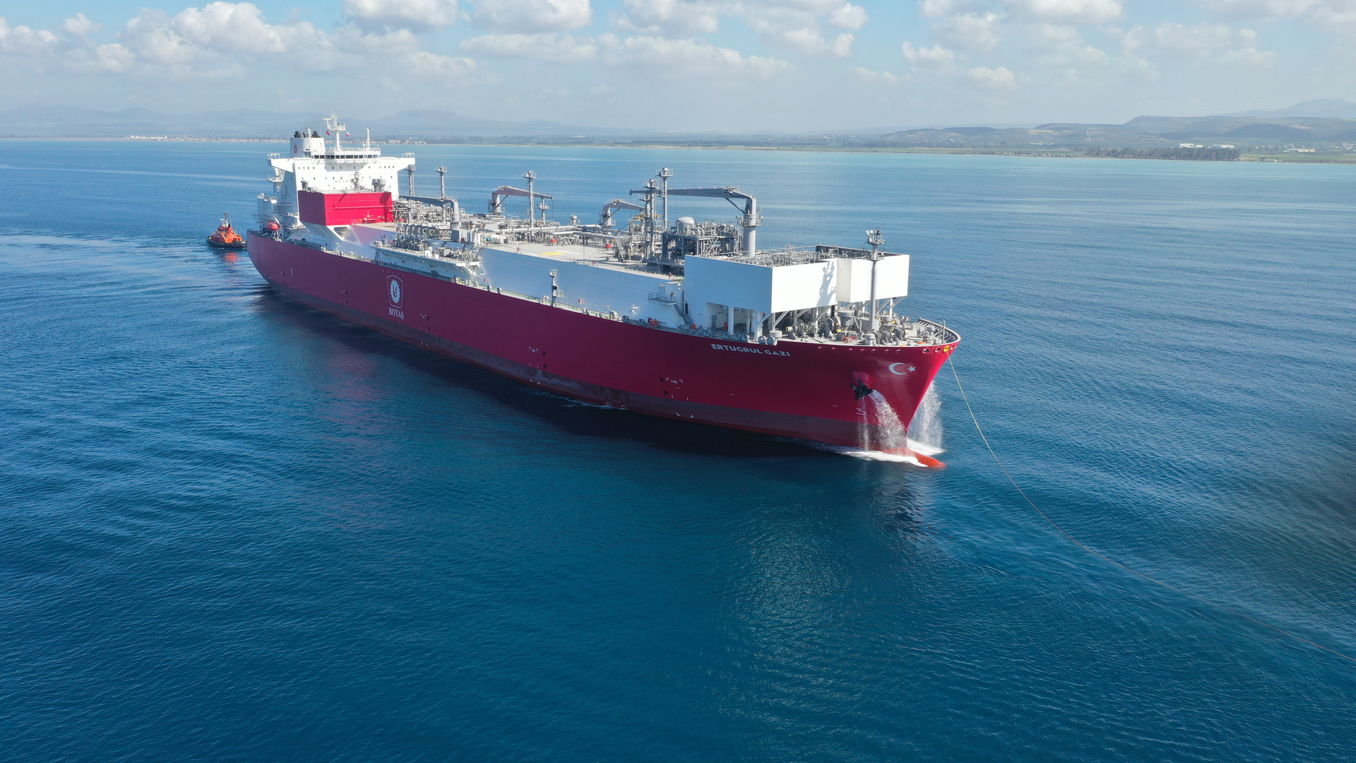 BOTAS FSRU arrives in Turkey | Offshore Magazine