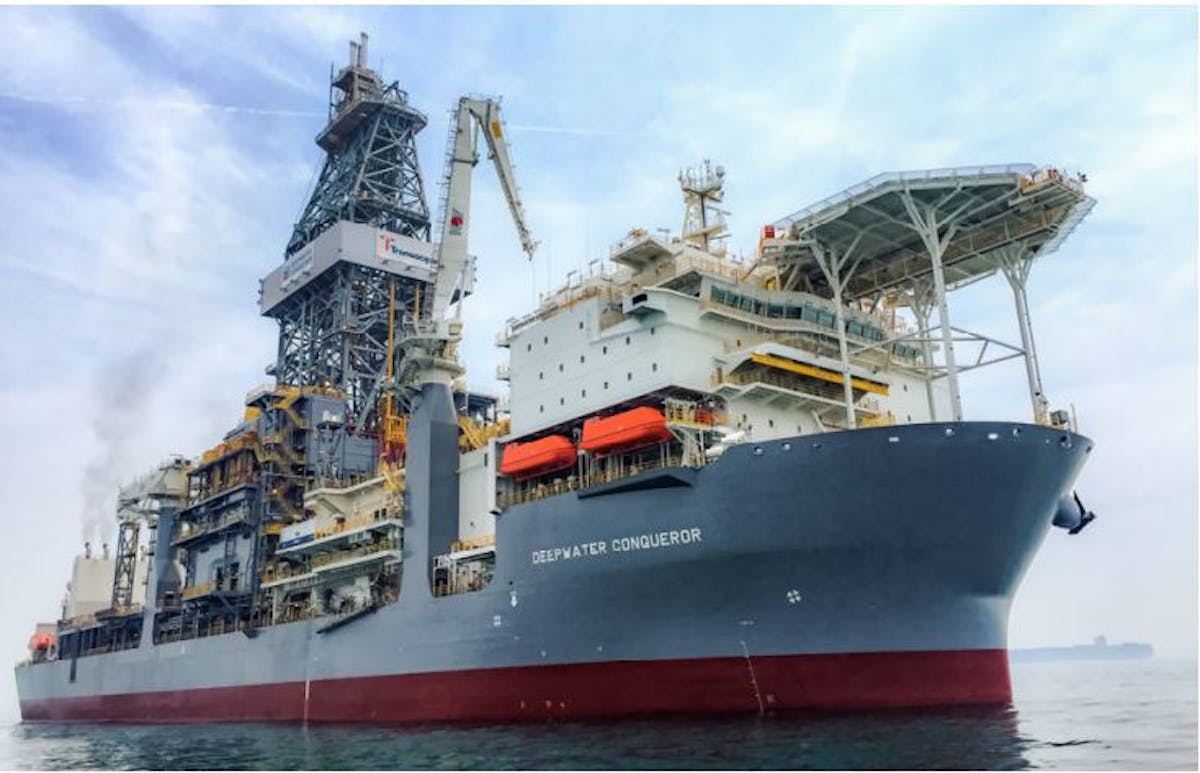 Two Transocean drillships win contracts in the Gulf of Mexico | Offshore