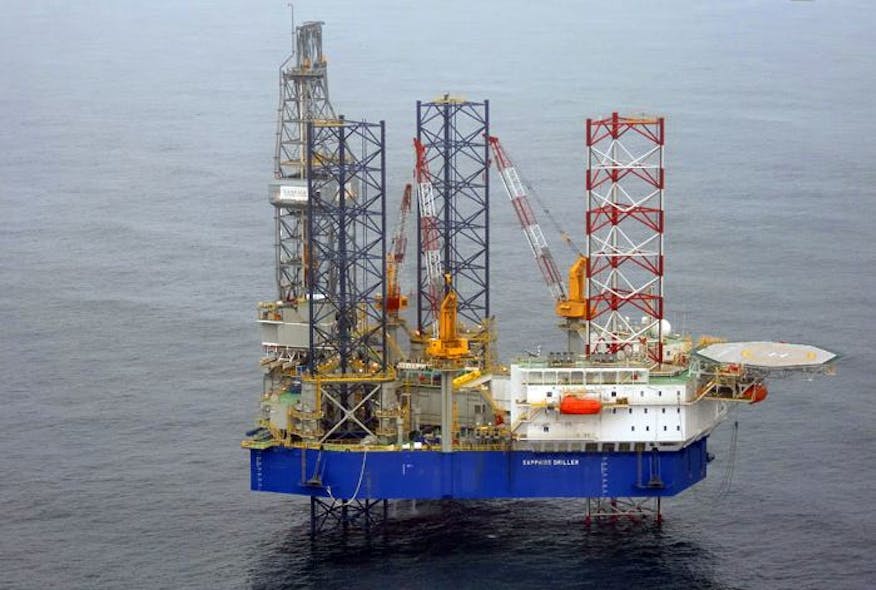 Vantage jackups at work offshore Equatorial Guinea, Malaysia | Offshore