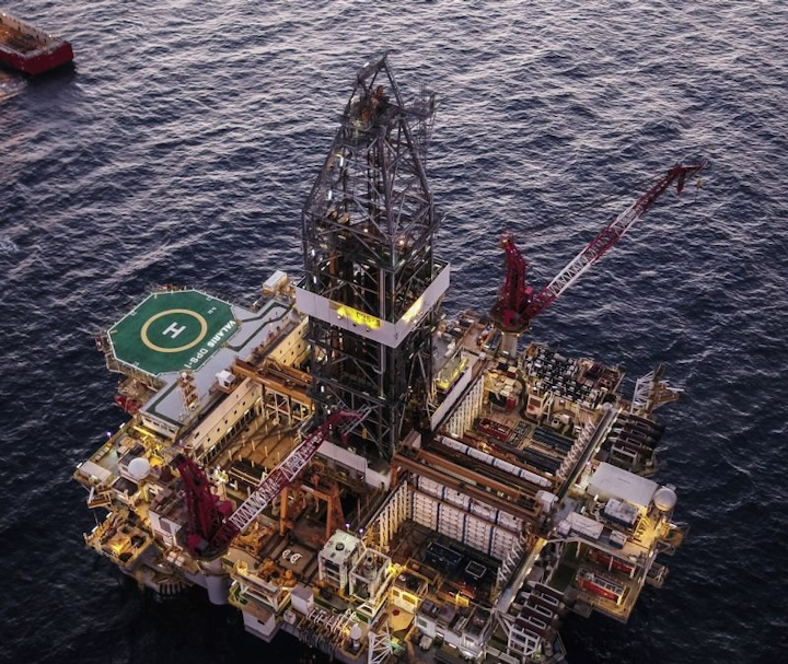 Woodside books Valaris floater for 16 wells offshore Australia | Offshore