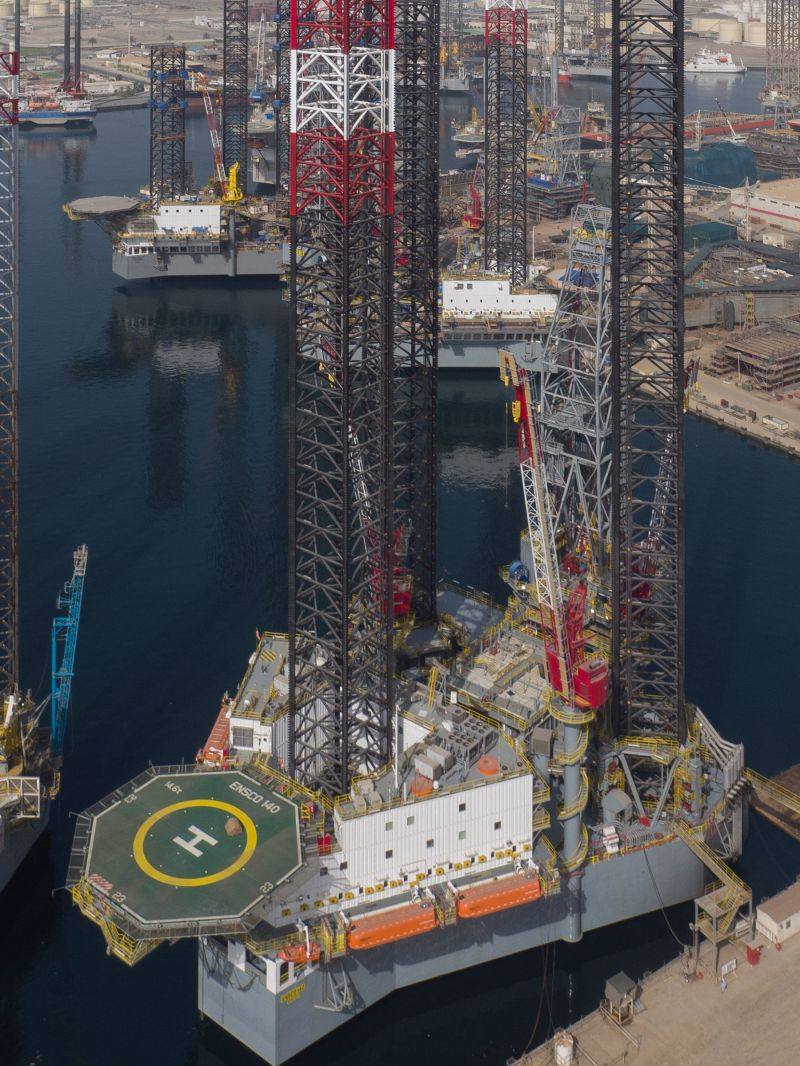 Valaris jackup receives contract extension offshore Saudi Arabia | Offshore