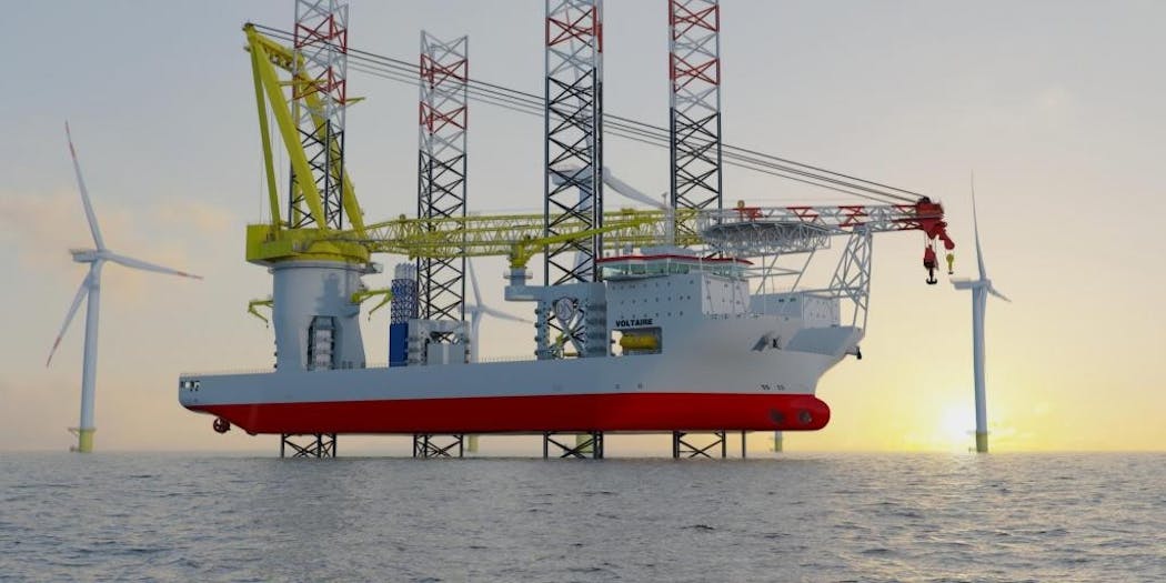 Voltaire to install Dogger Bank wind turbines | Offshore