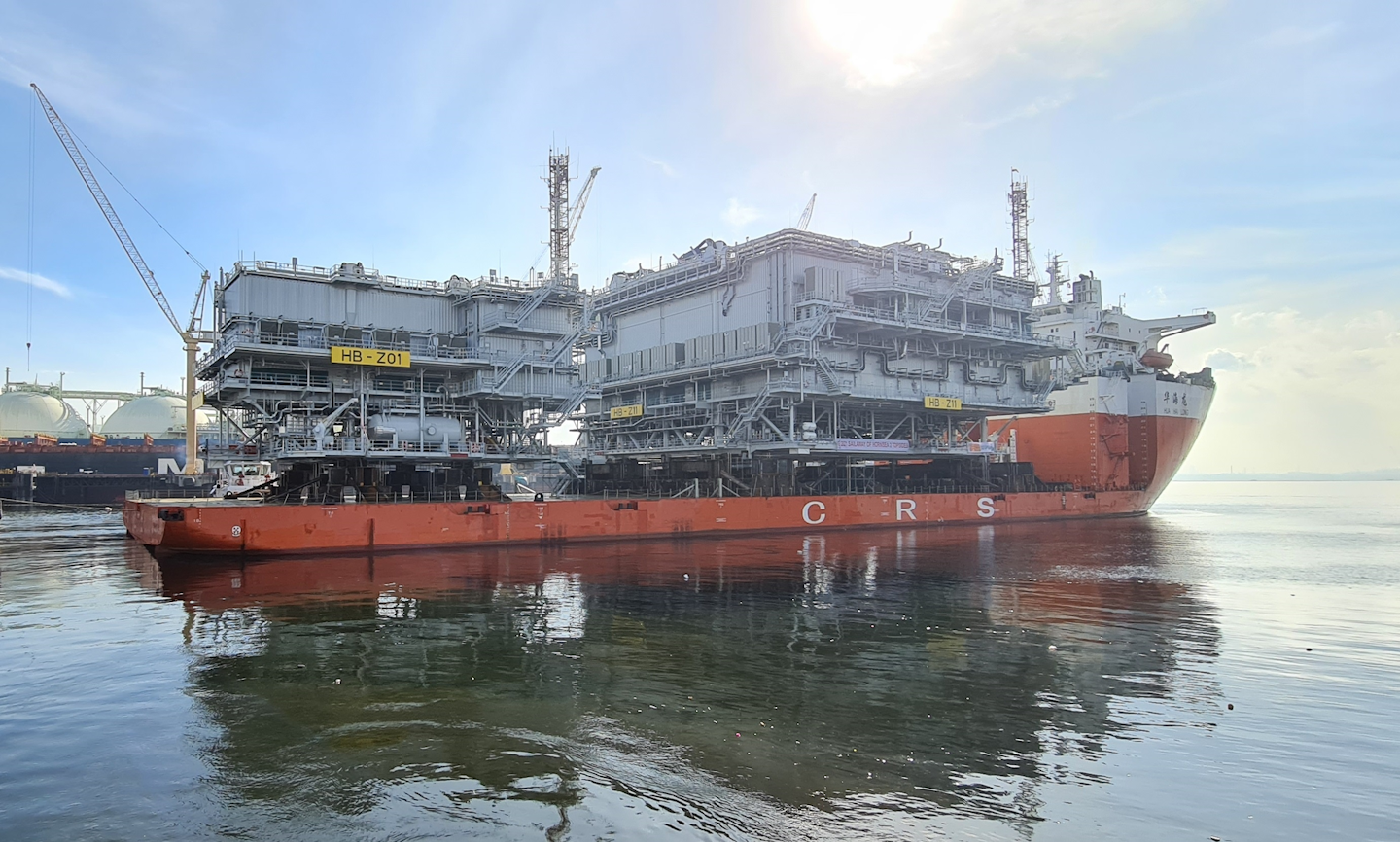 Hornsea Two offshore substations heading to the UK North Sea | Offshore
