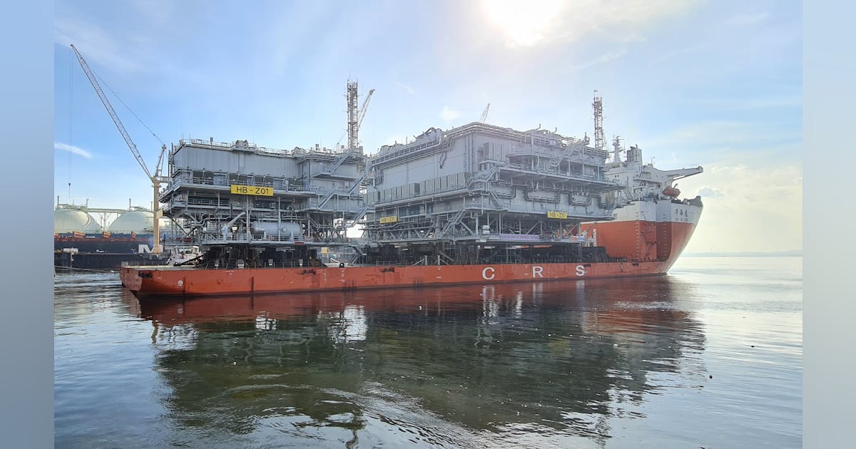 Hornsea Two offshore substations heading to the UK North Sea | Offshore Hornsea Two offshore substations heading to the UK North Sea | Offshore
