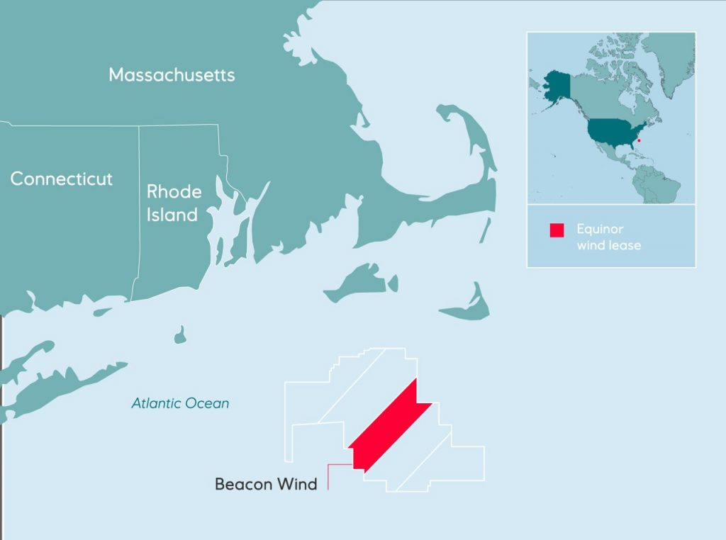 OTC 2021: Beacon Wind project proceeding on schedule, says Equinor ...