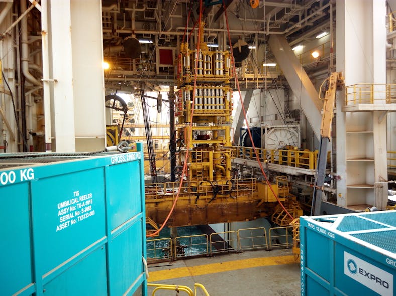 Expro supports Chinguetti wells P&A offshore Mauritania | Offshore