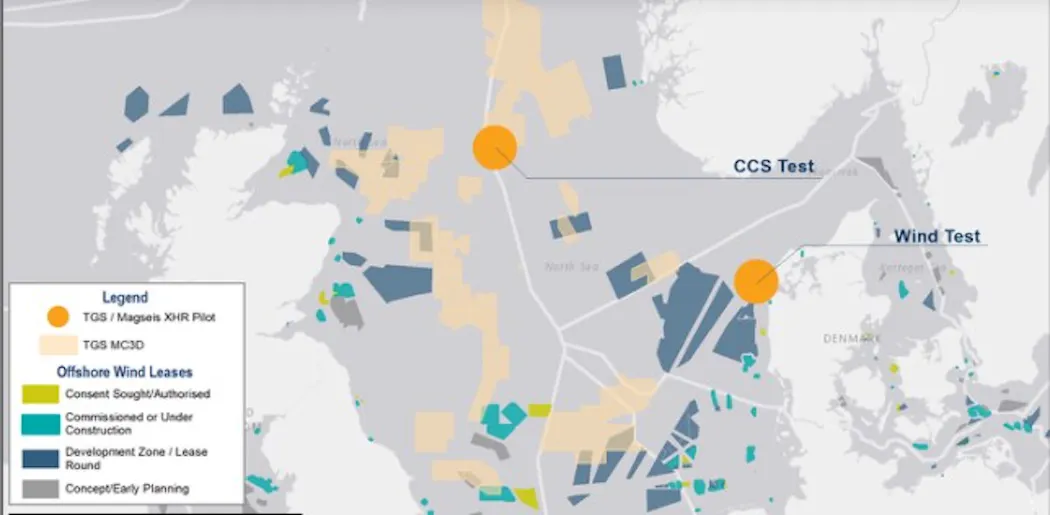 TGS, Magseis Fairfield co-operate on North Sea wind/carbon capture ...