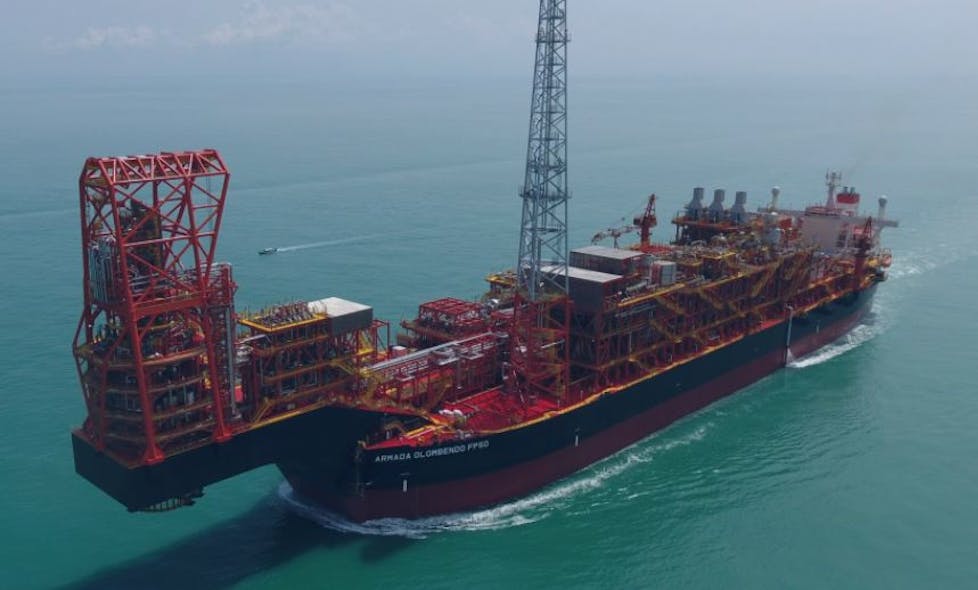 Eni delivers first oil from Cuica offshore Angola | Offshore