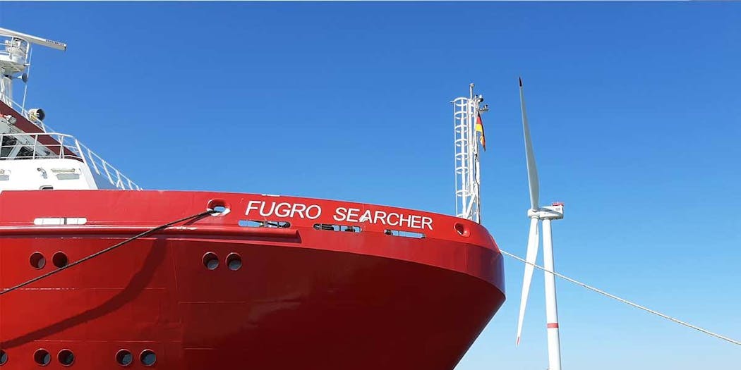 Fugro to conduct more offshore Germany wind site studies | Offshore