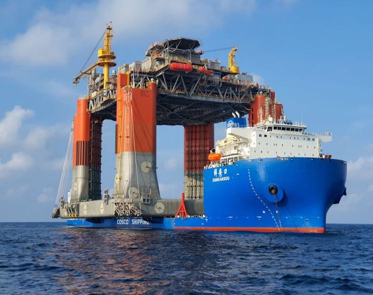 King’s Quay FPS sailing to Texas | Offshore