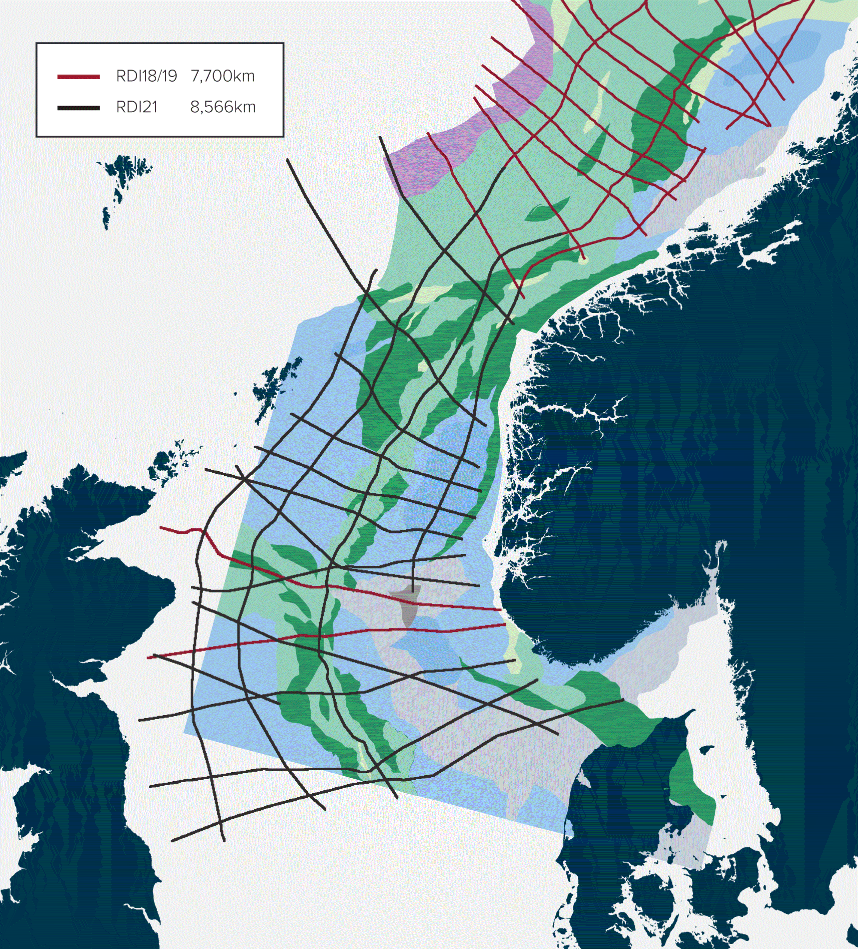 Geoex MCG updates northwest Europe seismic survey targets | Offshore ...