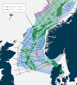 Geoex MCG updates northwest Europe seismic survey targets | Offshore