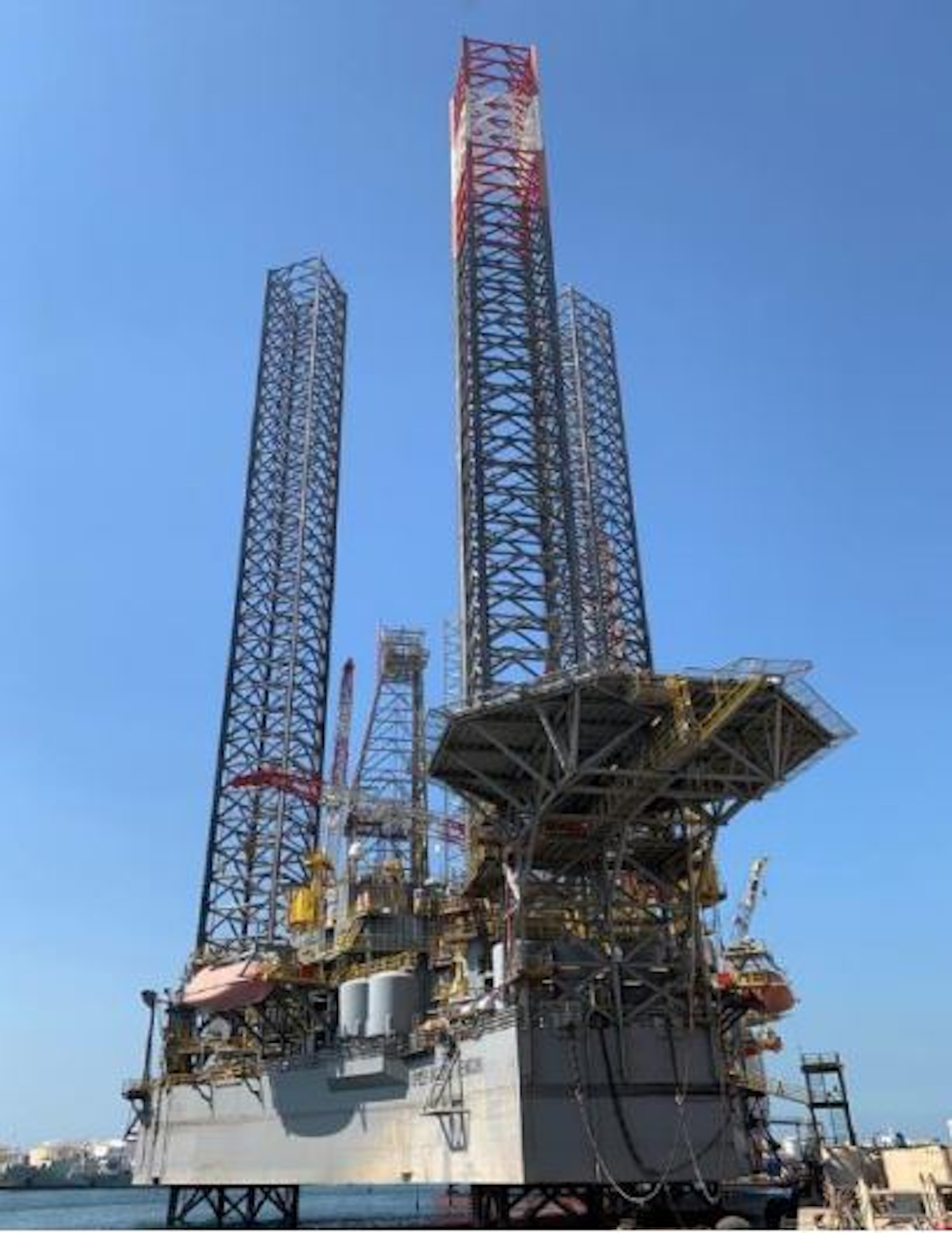Shelf jackup to drill for Mercuria offshore Congo | Offshore