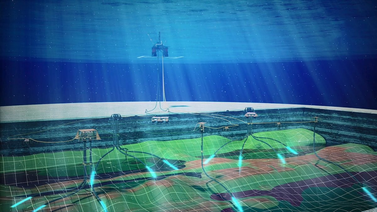 Subsea distributed acoustic sensing system operating at Atlantis in the ...