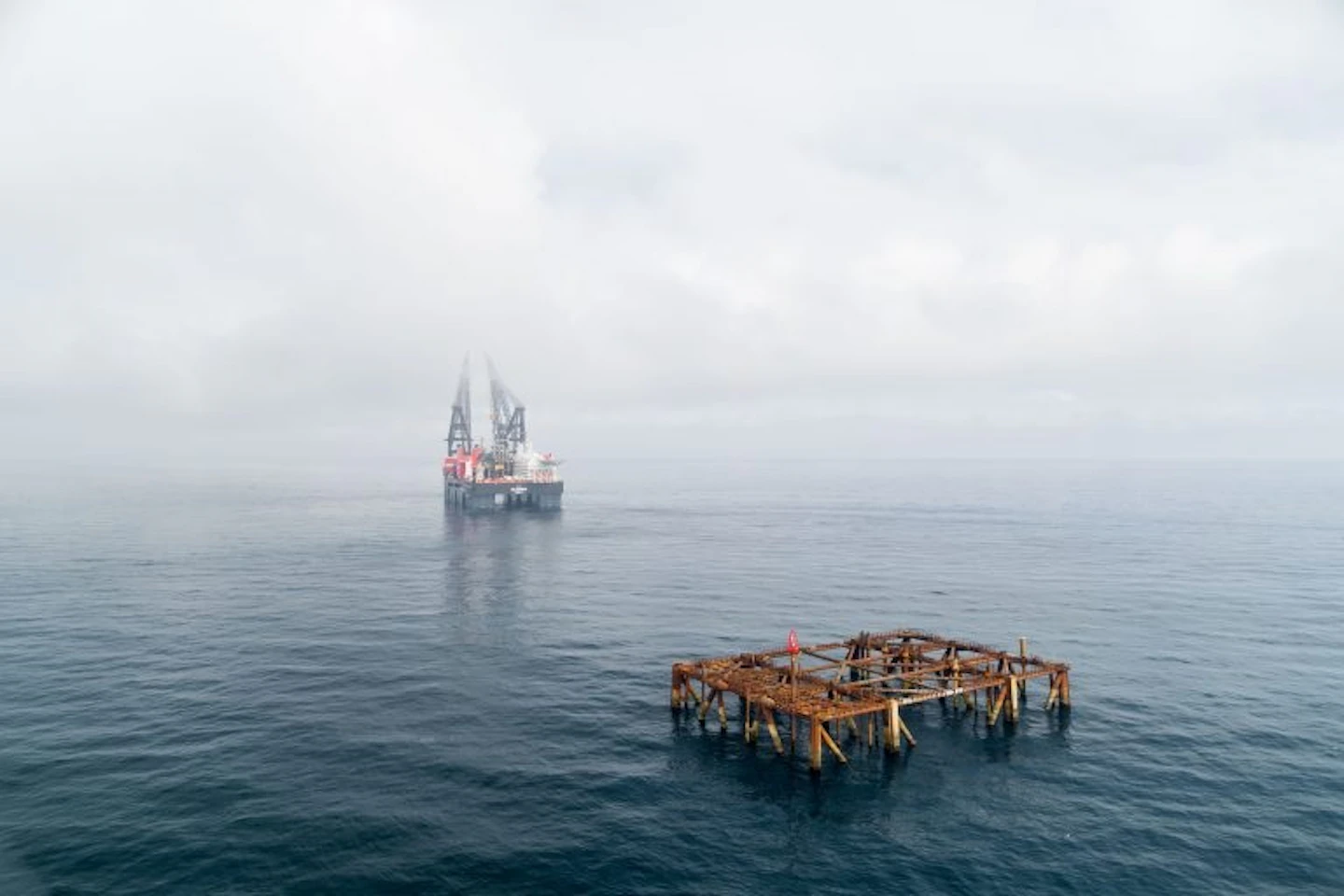 North Sea Brae Bravo topsides removed | Offshore