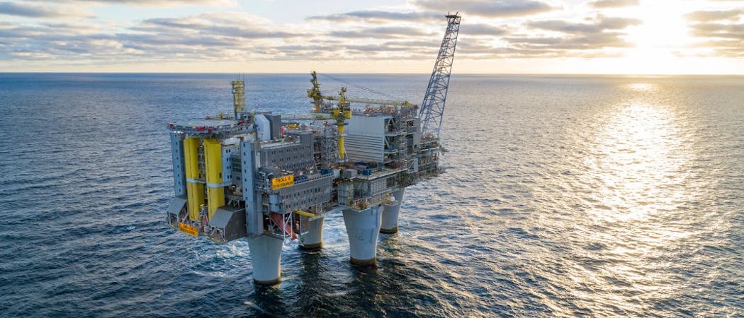 Troll Phase 3 goes onstream in the North Sea | Offshore
