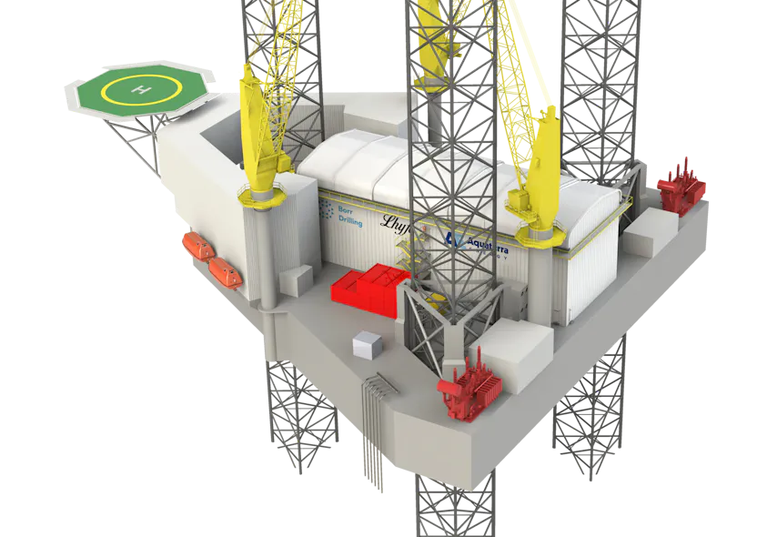 Trio to develop offshore green hydrogen jackup | Offshore