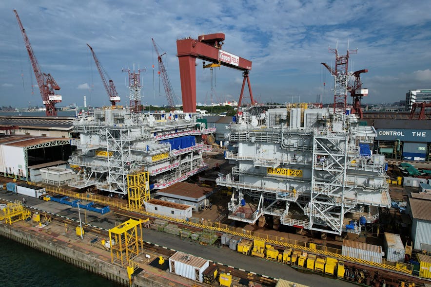 Keppel completes Greater Changhua 1 & 2a offshore substations | Offshore