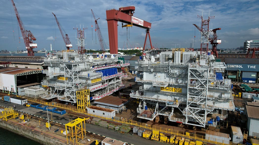 Keppel completes Greater Changhua 1 & 2a offshore substations | Offshore Keppel completes Greater Changhua 1 & 2a offshore substations | Offshore