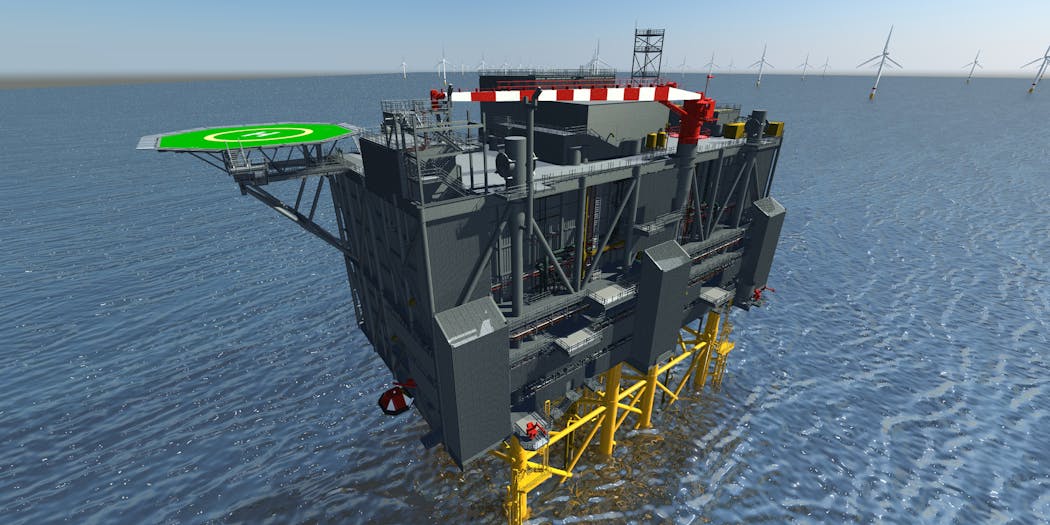 Iv-Offshore & Energy to design Sofia HVDC platform | Offshore