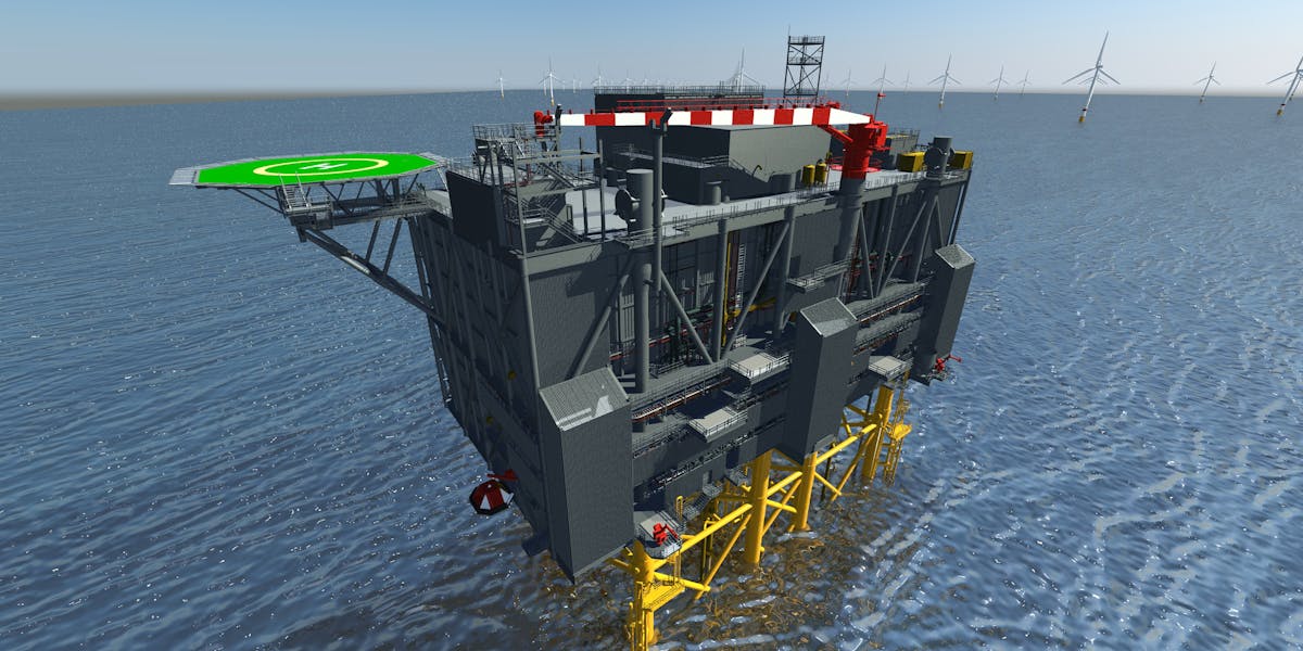 Iv-Offshore & Energy to design Sofia HVDC offshore converter platform ...