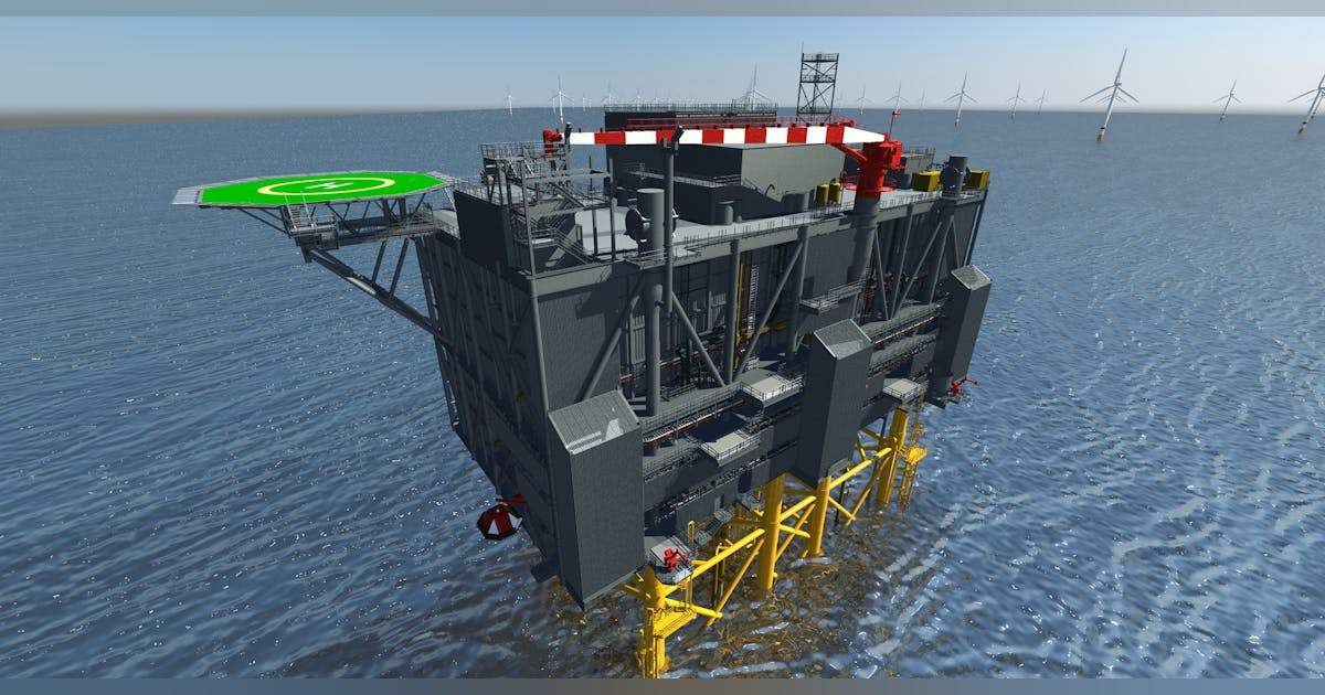 Iv-Offshore & Energy to design Sofia HVDC offshore converter platform ... Iv-Offshore & Energy to design Sofia HVDC offshore converter platform ...