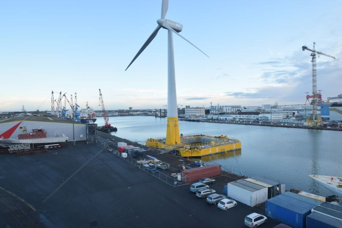 Ardersier port site to host concrete construction for floating wind ...
