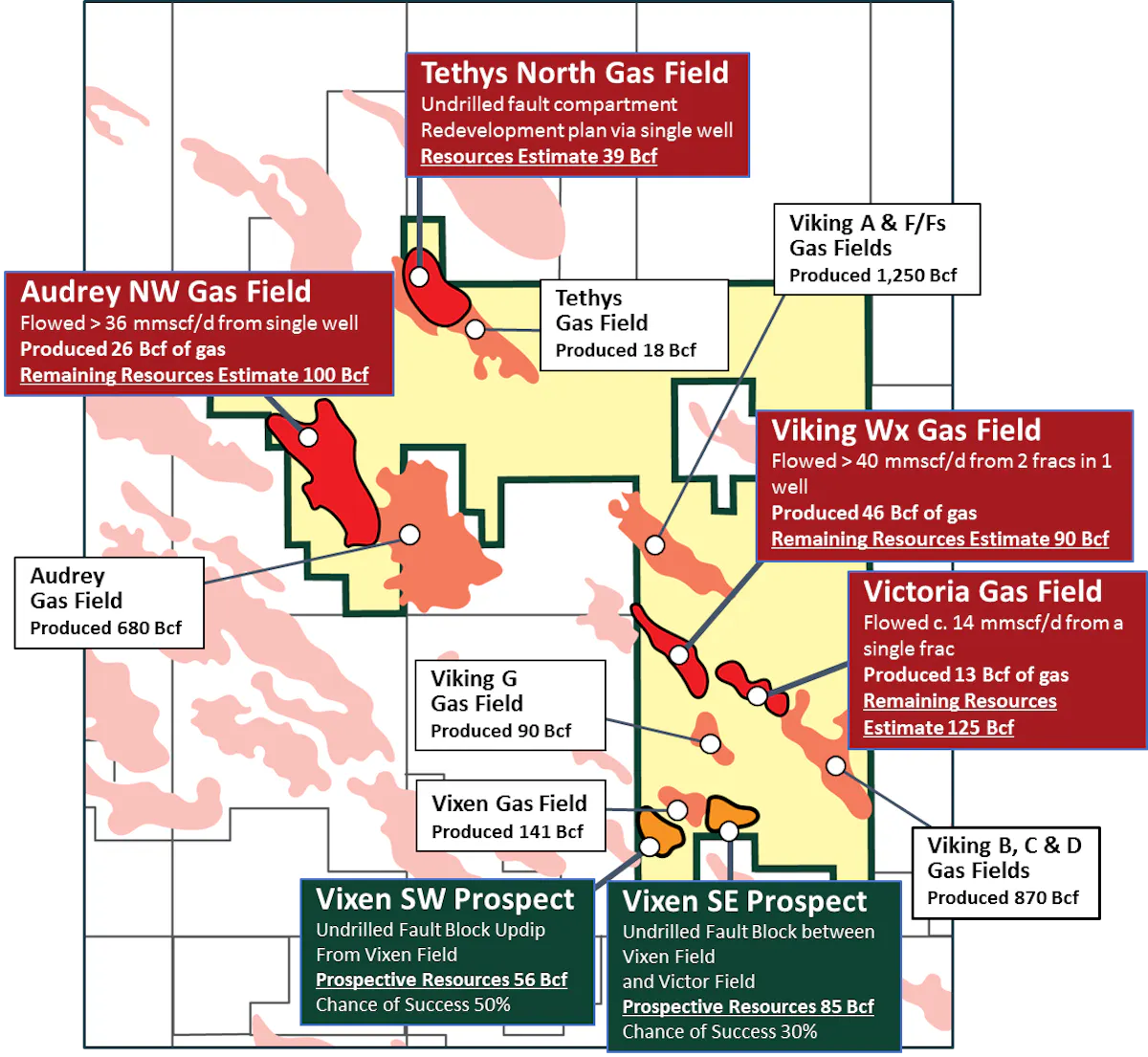 Hartshead ups gas estimate for North Sea Viking Wx development | Offshore