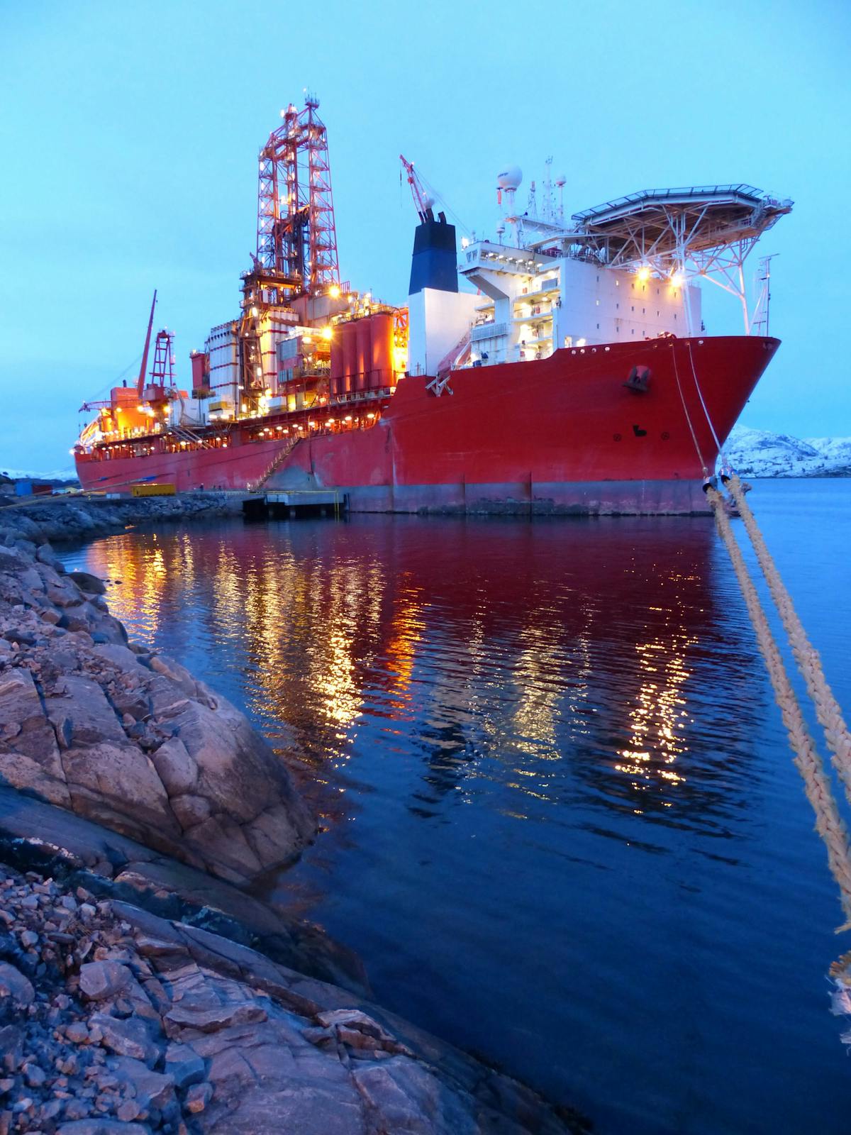 Dynamic positioning modifications could cut drilling rig carbon ...