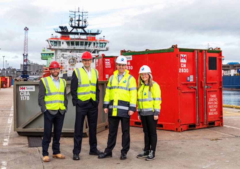 Swire awarded logistics support deal | Offshore