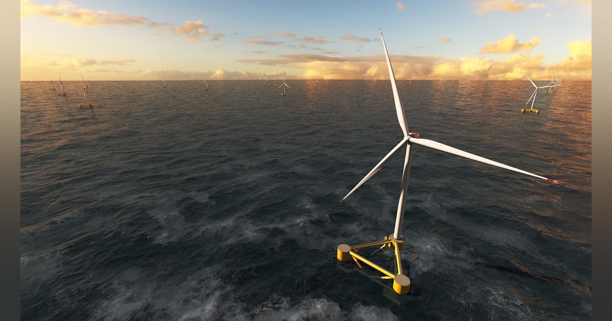 Ocean Winds, Aker Offshore Wind outline plans for Scottish floating ... Ocean Winds, Aker Offshore Wind outline plans for Scottish floating ...