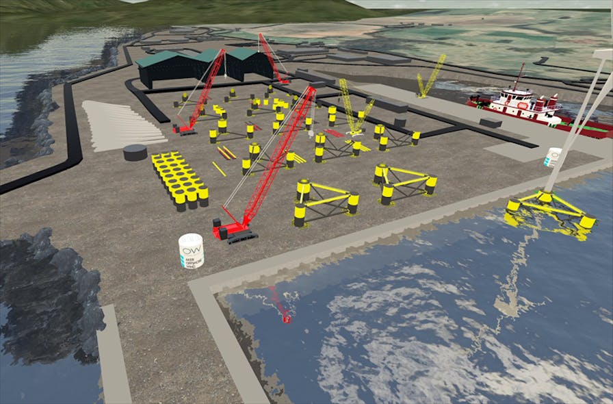 Ocean Winds, Aker Offshore Wind outline plans for Scottish floating ...