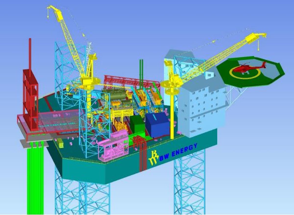Lamprell converting Hibiscus Alpha to oil production platform | Offshore
