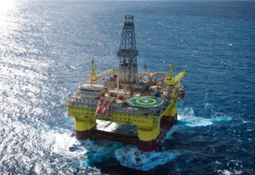 Equinor selects COSL drilling rig for North Sea Stafjord Øst wells ...
