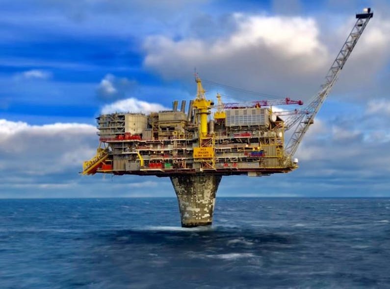All Draugen wells back online offshore mid-Norway | Offshore