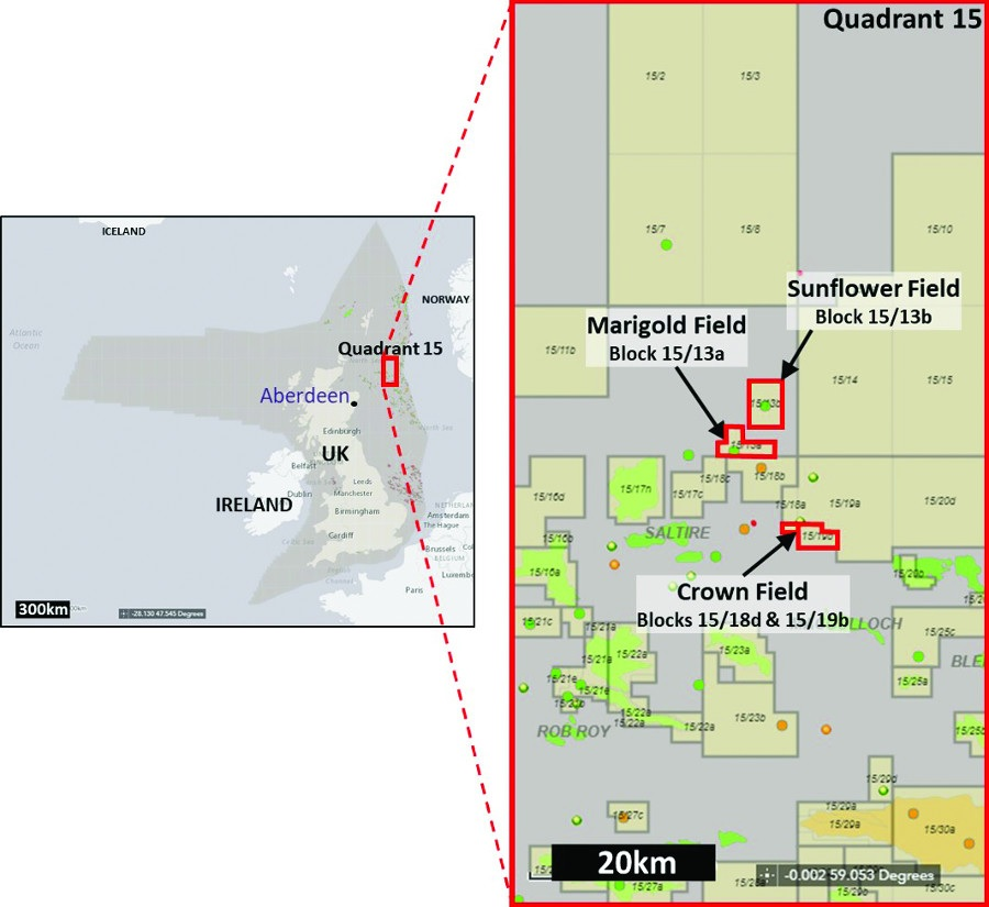 Anasuria Hibiscus set for outright control of North Sea Teal West ...