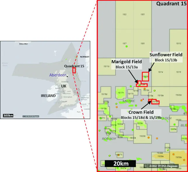 UK North Sea Marigold area project hits roadblock | Offshore