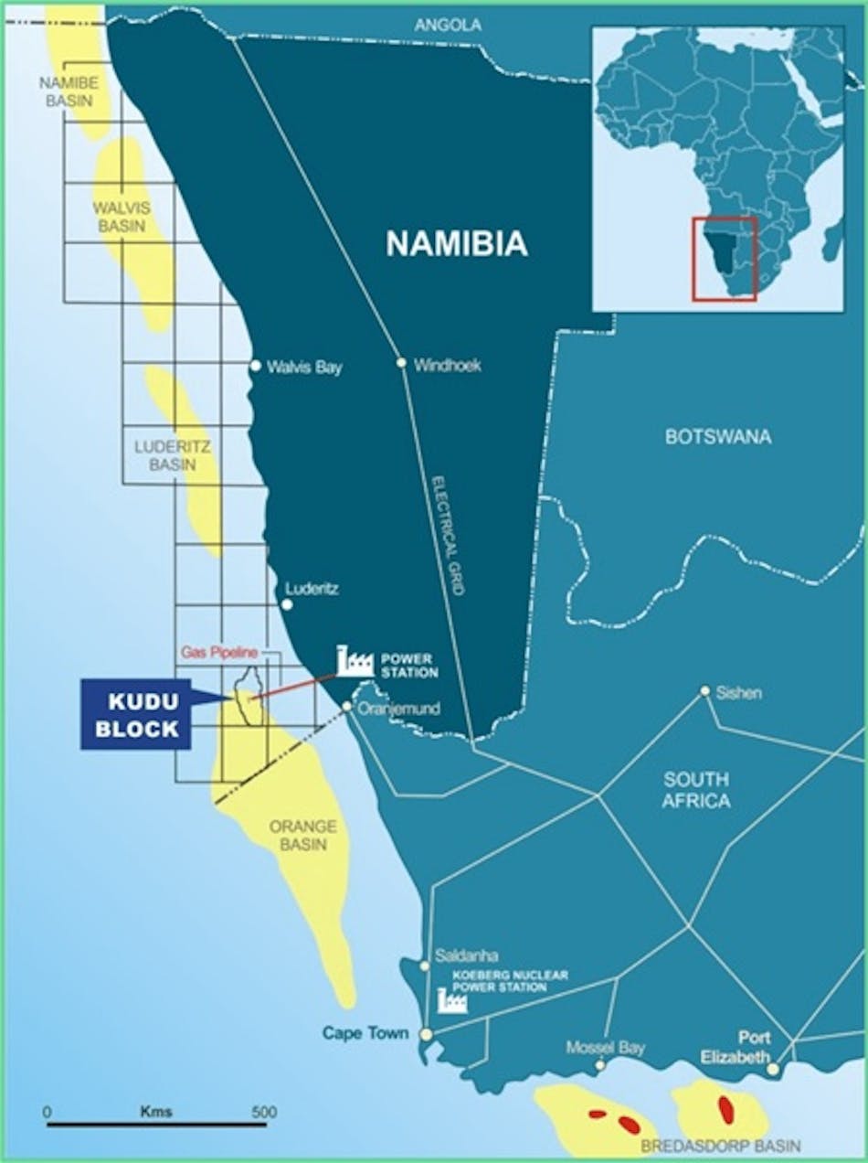Converted rig in frame for Kudu gas development offshore Namibia | Offshore