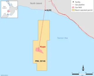 Compressor boosts production from Kupe offshore New Zealand | Offshore