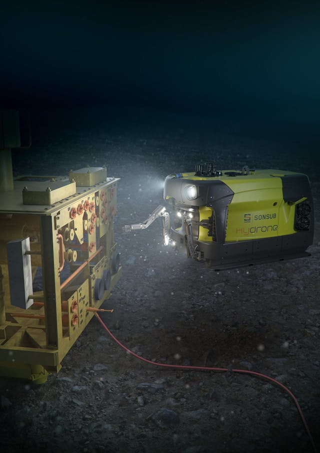 Saipem forms wireless subsea co-operation | Offshore